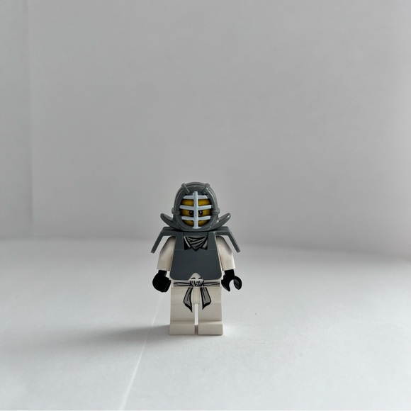 Lego | Other | Lego Ninjago Kendo Zane Minifigure | Poshmark